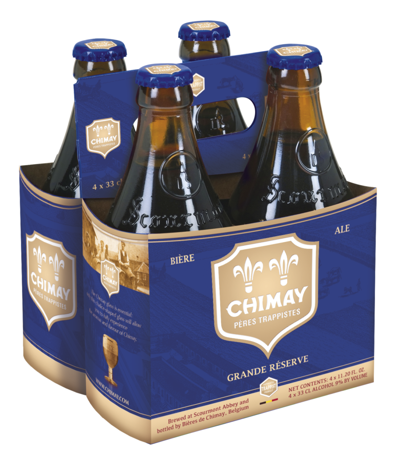 Chimay Grande Réserve 4 pack bottles - Global Beer Network