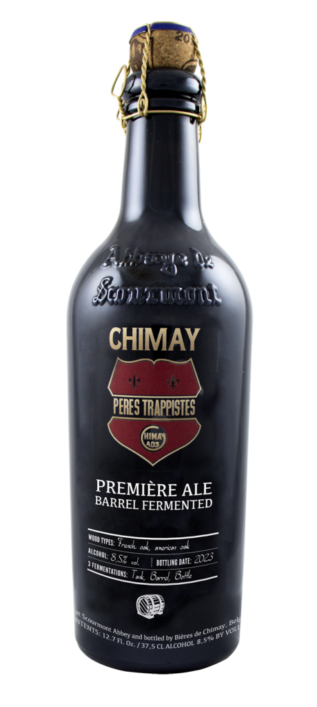 Chimay Première Barrel Fermented bottle - Global Beer Network